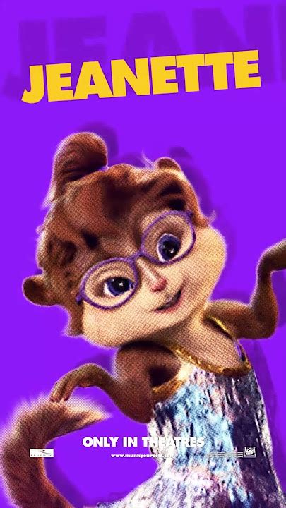 Alvin E I Chipmunks Jeanette