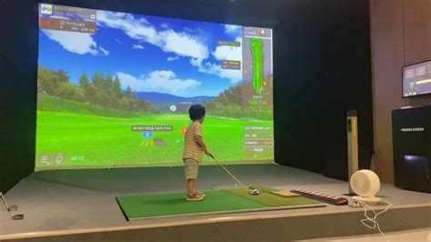 Jsgolfacademy 저스트스윙 파주 운정점 Js 골프아카데미 주니어😍 안전한공간에서 부모님들과 주니어 골프 가능합니다👍👍 운정골프연습장 주니어골프레슨 와동동