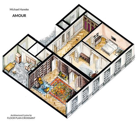 Famous Tv House Floor Plans
