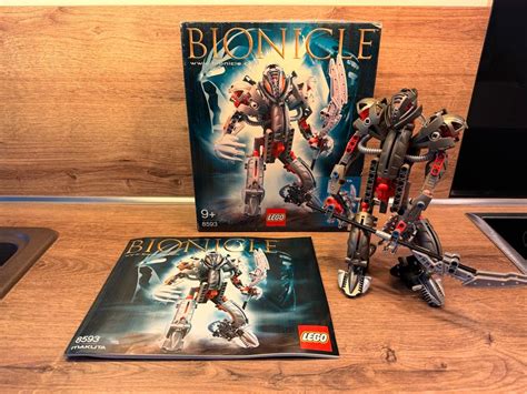Lego 8593 Bionicle Titans Makuta Set Rar Sammler Klemmbausteine In