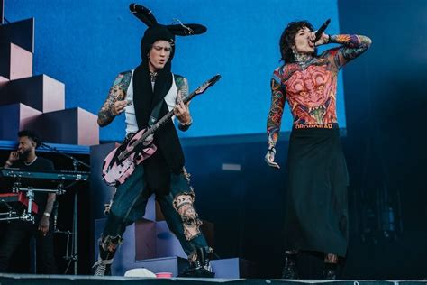 Mgk And Oli Skyes From Bring Me The Horizon Performed Maybetogether