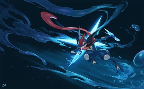 Is Greninja In Pokémon Scarlet And Violet
