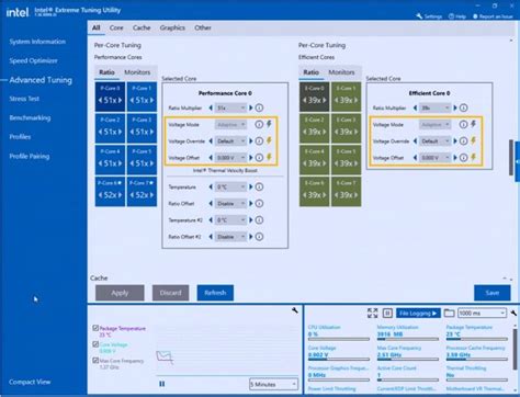 Intel Extreme Tuning Utility Xtu Undervolting Guide