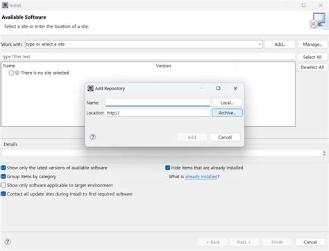 Web Javascript Eclipse 환경구축 에디터 자동완성
