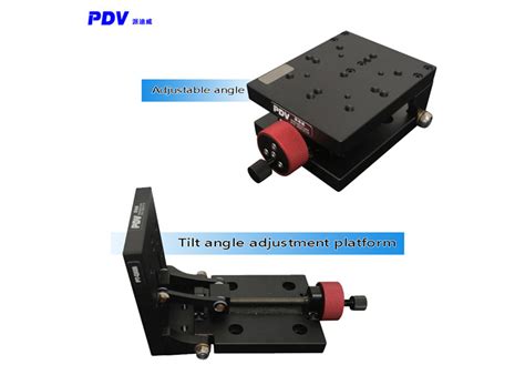 Manual Tilt Stage Two Axis Manual Tilt Stage Precise Manual Tilt