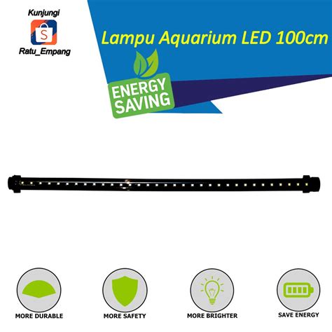 Jual Lampu Led Celup Aquarium Cm Lampu Aquascape Lampu Akuarium Lampui Ikan Hias