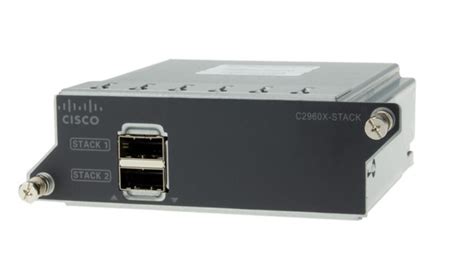 Cisco Switch Network Module 2960x Stacking Module C2960x Stack