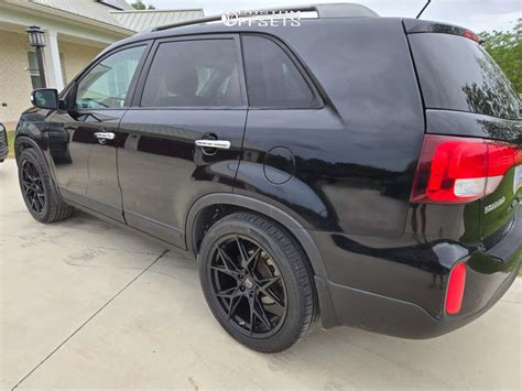 2015 Kia Sorento With 20x8 5 38 Defy D11 And 255 45r20 Fortune Viento