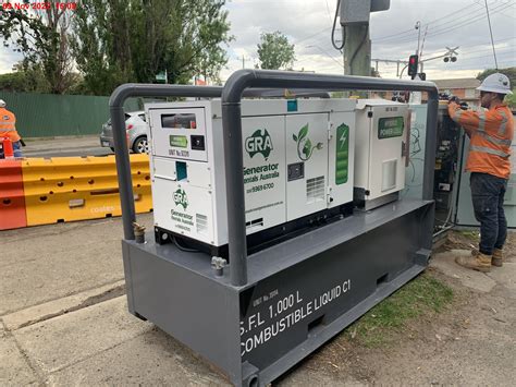 Hybrid Power Cell For Hire Efficient Energy Solution Ecg