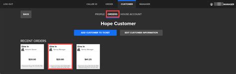 Use The Append Ticket Button To Duplicate An Order Shift4 Knowledge