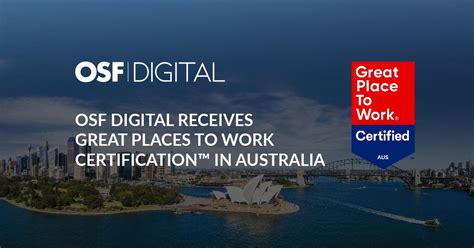 Osf Digital On Linkedin Australia Greatplacetowork Culture Osfdigital Oneteam Ecommerce…