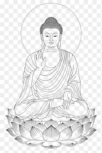 พระพุทธรูปทาสี พระพุทธเจ้า พระพุทธรูป Png Pngegg