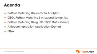 Graph Gurus Episode 14 Pattern Matching PPT