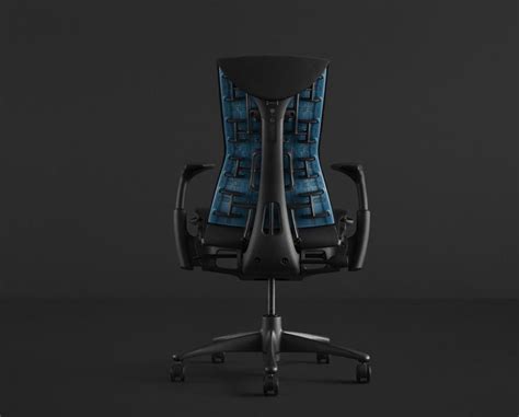 The Herman Miller X Logitech G Embody Chair Takes Aim At Gaming Ergonomics Embody Chair Chair