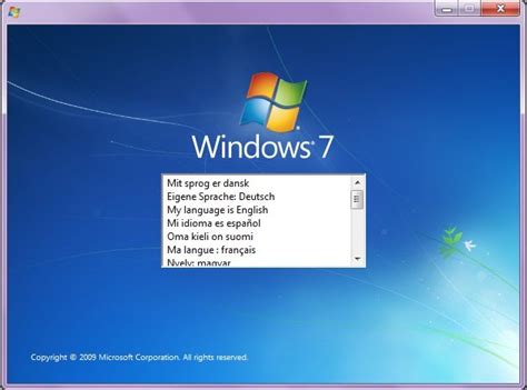 Смяна на език на операционната система Pctehnik