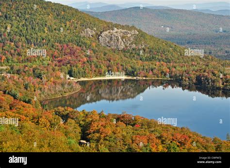 Usa New England New Hampshire Franconia National Park Cannon
