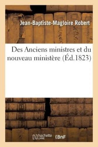 Des Anciens Ministres Et Du Nouveau Minist Re Sciences Sociales French Eur Picclick Fr