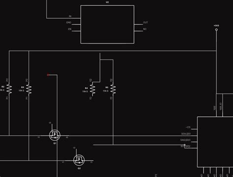 Schematic For Bugtriple Axis Accelerometer The Lis3dh Is A Very