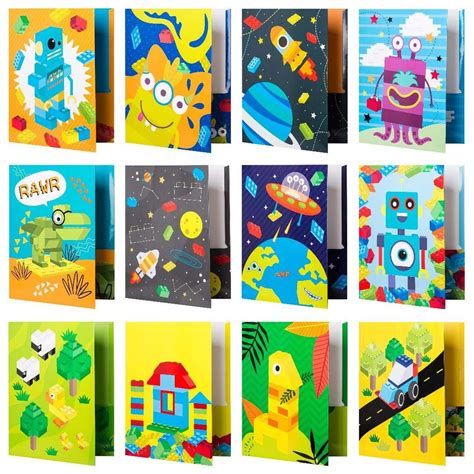 Dividers With Pockets 12 School Folders Cute Pocket Folders With 12