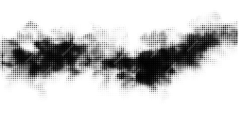 Premium Vector Abstract Halftone Effect Vector Background