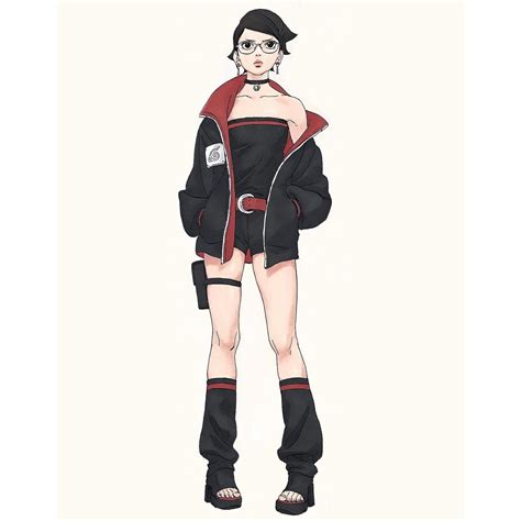 Naruto Uchiha Sarada