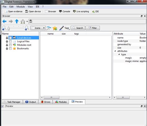 How To Install Digital Forensics Framework In System