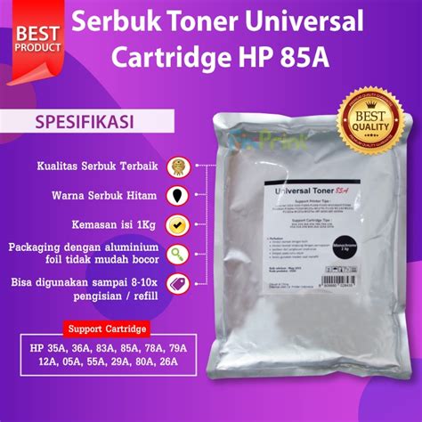 Jual Serbuk Toner A A A A A A Hp Laserjet P P Phd Paf Shopee Indonesia