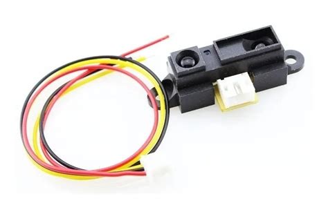 Sensor De Distancia Infrarrojo Ir Sharp Gp2y0a02yk0f 20cm A 150cm Arduino Pic Ipower Electronics