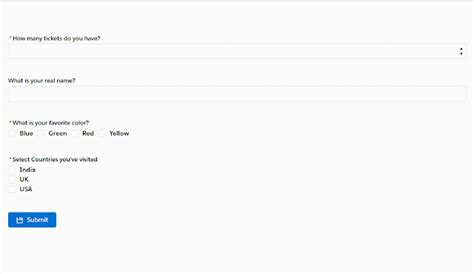 How To In Salesforce Creating Lightning Dynamic Question And Answer Form