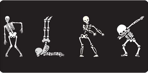 Download Dancing Skeleton Trend Royalty Free Vector Graphic Pixabay