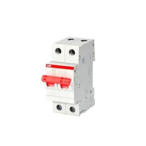 Abb Sdb202 63 Switch Disconnector At ₹ 1190 Jind Id 2856010763362