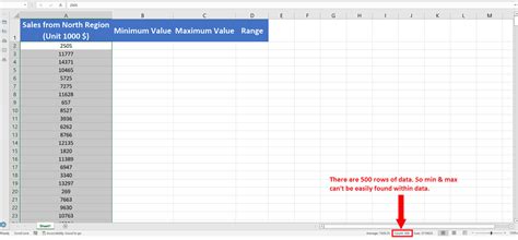 How To Calculate Range In Excel SpreadCheaters