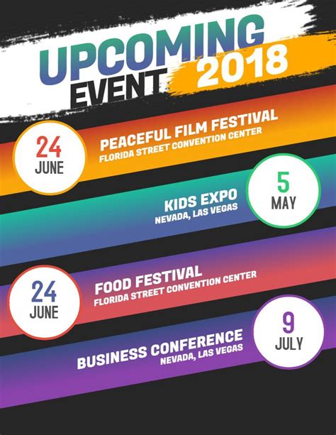 55 Best Event Flyer Templates Images On Pinterest
