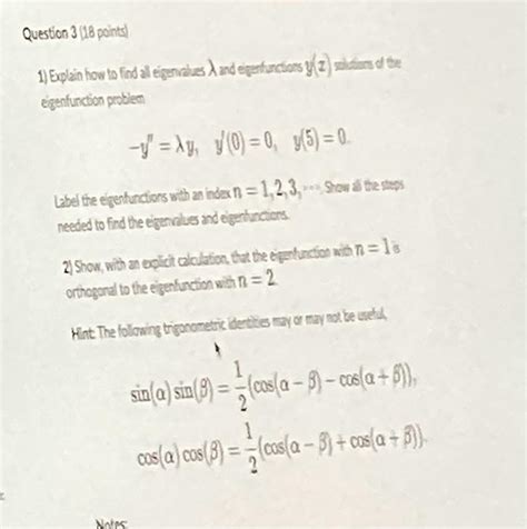 Eigenfunction Problem −y′′λyy′00y50 Label