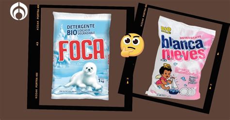 Foca O Blanca Nieves ¿qué Detergente Es Mejor Para Quitar La Suciedad Y