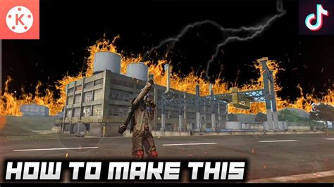 How To Add Fire Effect In Free Fire Tik Tok Video Factory