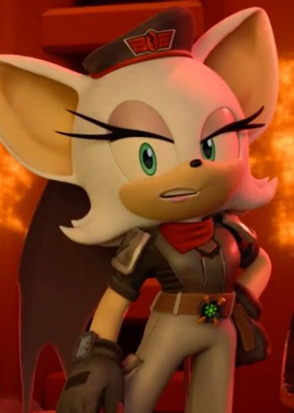 Rouge The Bat Sonic Prime Fan Casting
