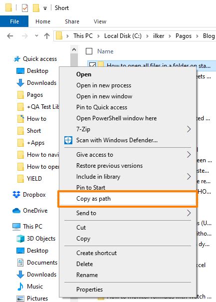 How To Open All Excel Files In A Folder On Startup