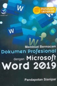 Open Library Membuat Bermacam Dokumen Profesional Dengan Microsoft Word