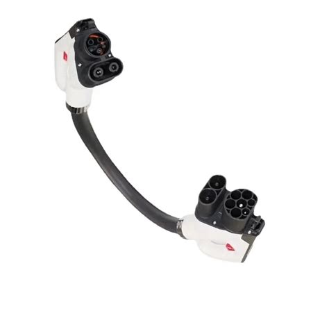 Adapter Ccs22 To Ccs1 Dc Fast Ev Charger 150a Ccs1 To Ccs2 Connector For Electric Car Buy Ccs2