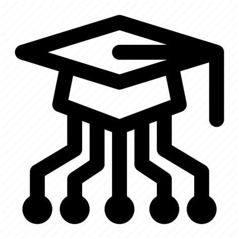 Educational Technology Education Application System E Learning Icon Download On Iconfinder