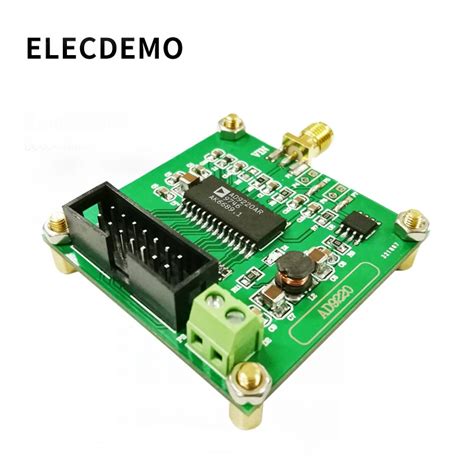 Data Acquisition Module Ad9220 Module High Speed Digital To Analog Converter 12 Bit Adc Module