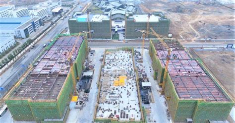 永州经开区：铆足干劲 抢抓工期 推动项目建设“加速跑”园区发展身影