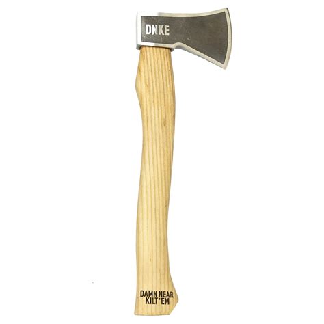 Throwing Axe Damn Near Kilt Em