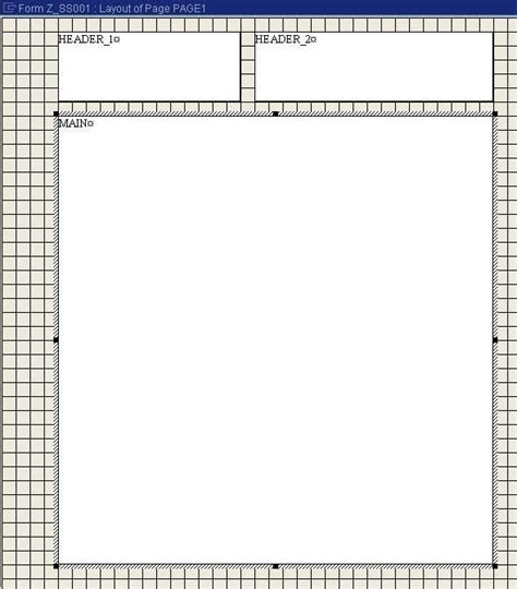 Sapscript Layout Issue Sap Community