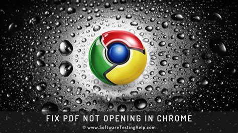 PDF Not Opening In Chrome Browser Solved 8 Possible Fixes