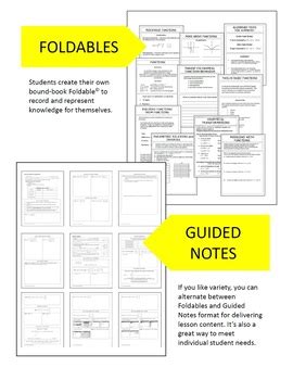 PreCalculus Curriculum Mega Bundle Plus By Jean Adams TpT
