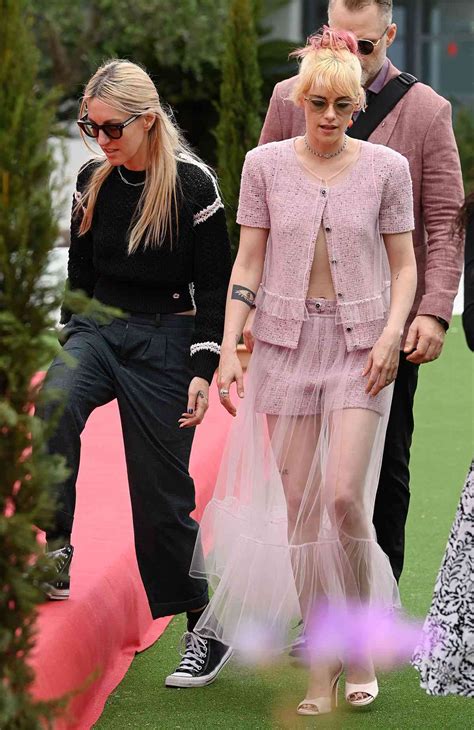 Newlyweds Kristen Stewart And Dylan Meyer Step Out To Premiere Movie At