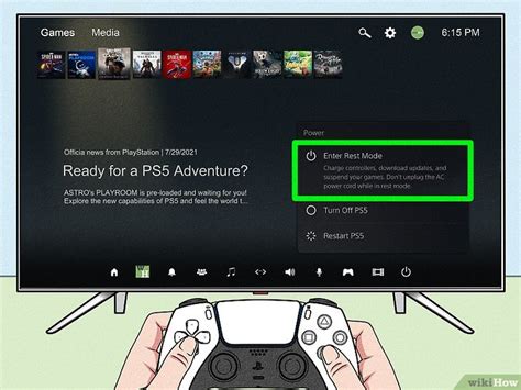 How To Put Your Ps5 In Rest Mode And Manage Your Settings