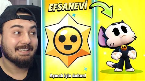 50000 Kupa Yolundakİ Efsanevİ Star Hedİyesİnden Kİt Çikti Ve Brawl